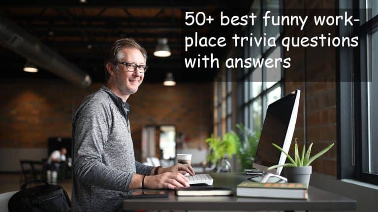 50+ Best funny workplace trivia questions