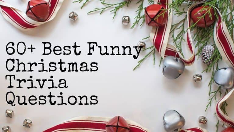 60+ Best funny Christmas trivia questions