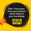 8th Grade Trivia Questions and Answers