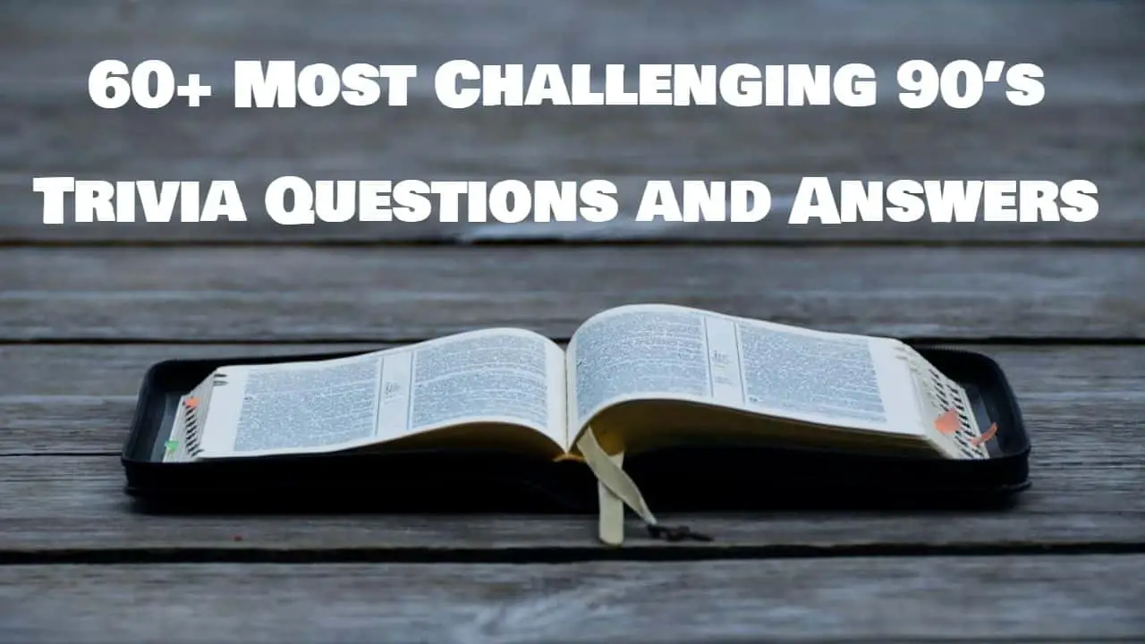 50+ Funny trivia questions for adults