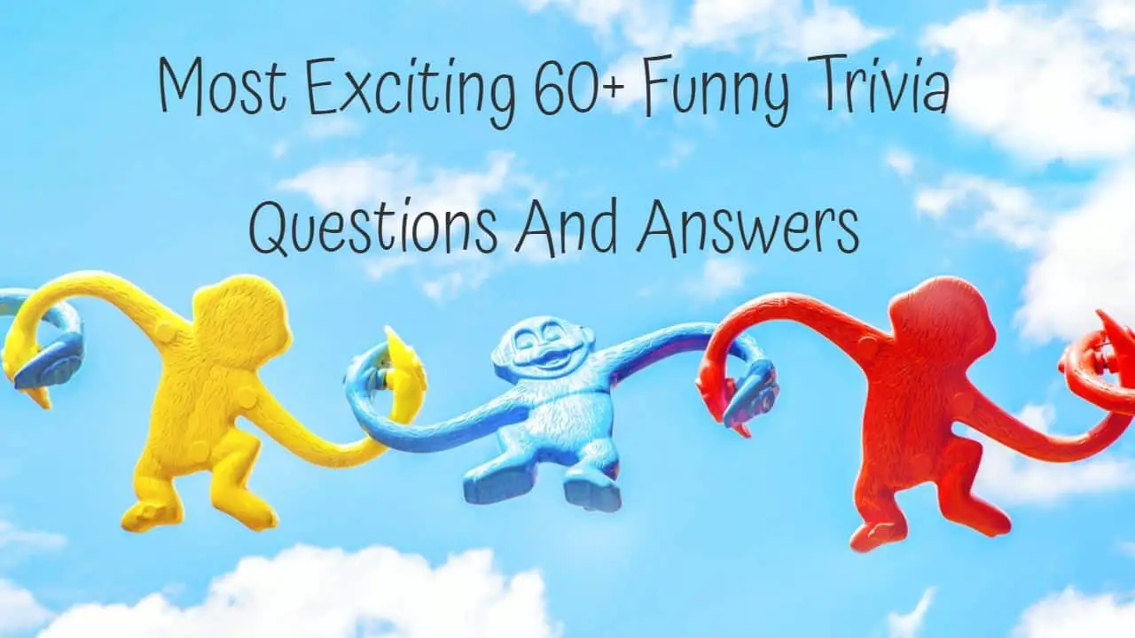 80+ funny trivia questions multiple choice