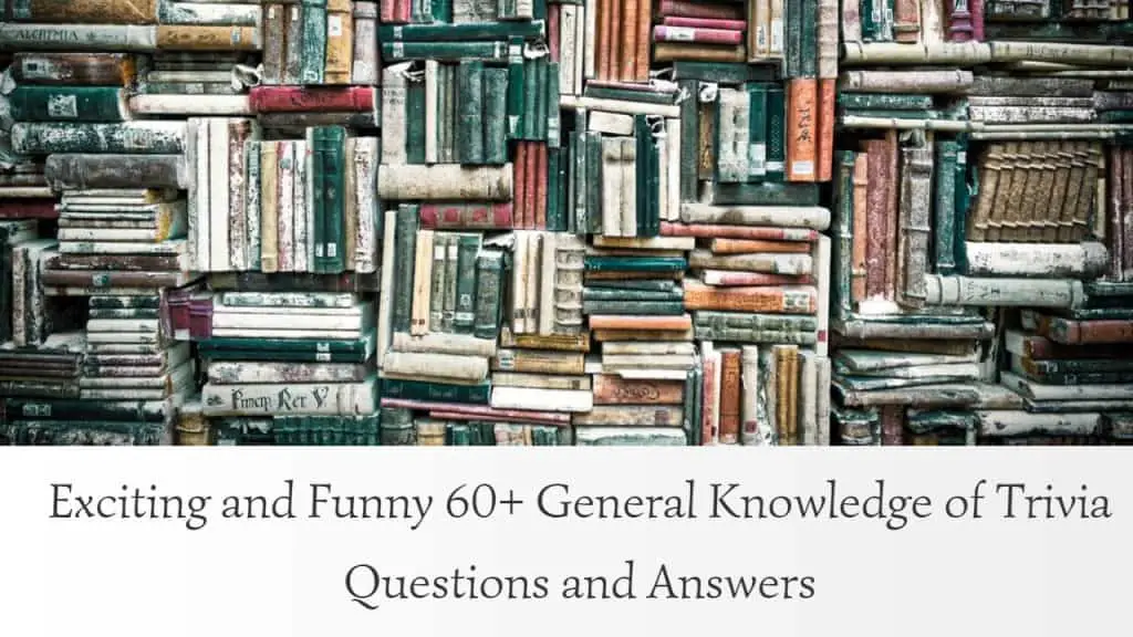 50+ Funny trivia questions for adults