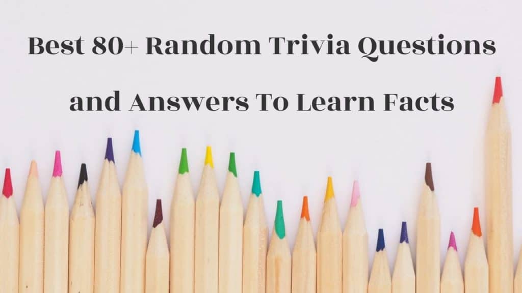 80+ funny trivia questions multiple choice