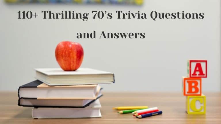 50+ Funny trivia questions for adults