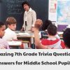 8th Grade Trivia Questions and Answers