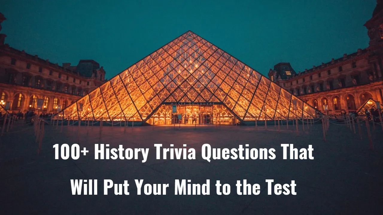 History Trivia Questions History Trivia Questions