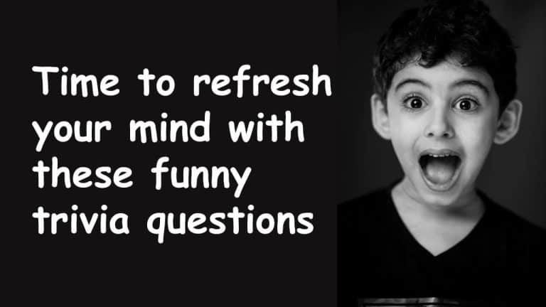 Funny Trivia Questions and Answers