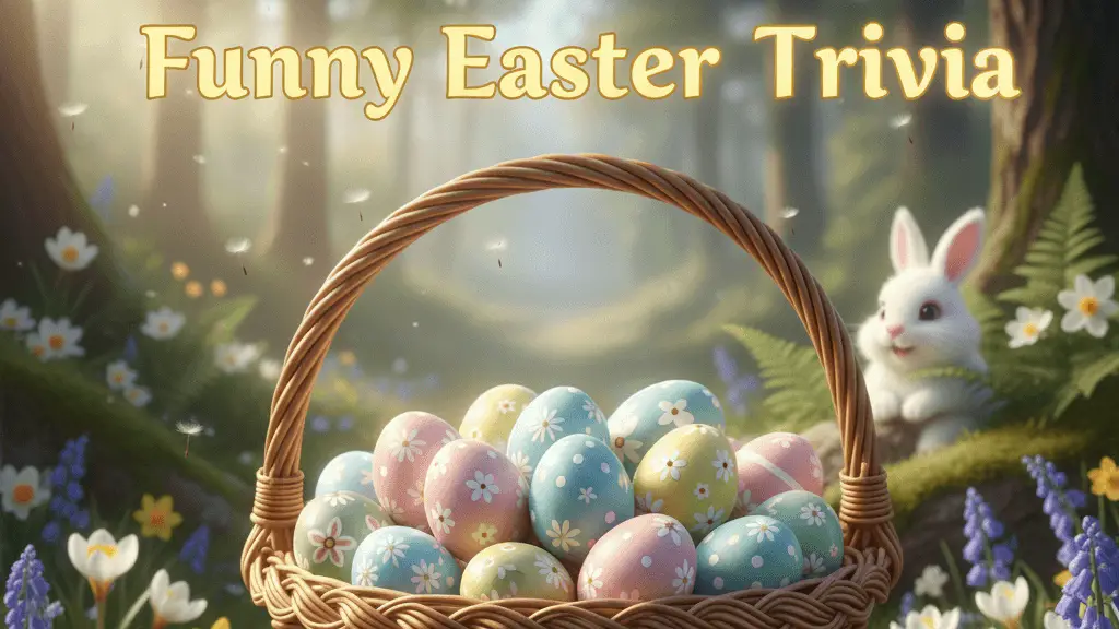 Funny Easter Trivia Questions – Egg-cellent Quiz with Answers