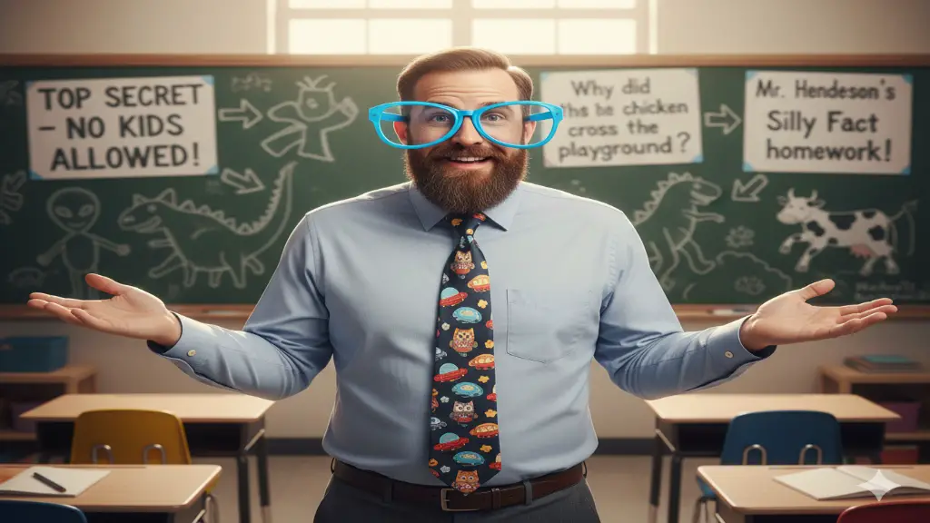 150 Funny Family and School Trivia Questions | Teachers, Kids & mom